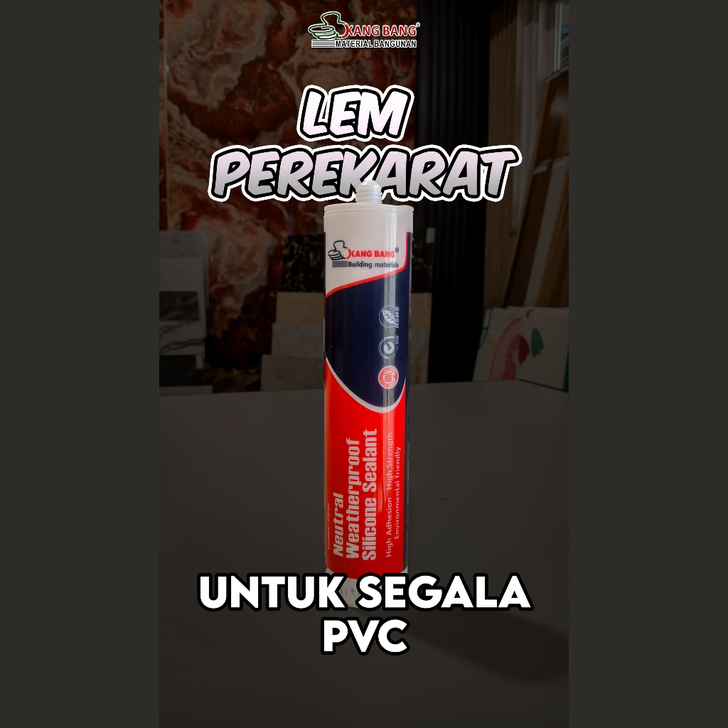 Jual LEM SEALANT WARNA PUTIH UNTUK WPC WALLPANEL ATAU MARMER PVC ...