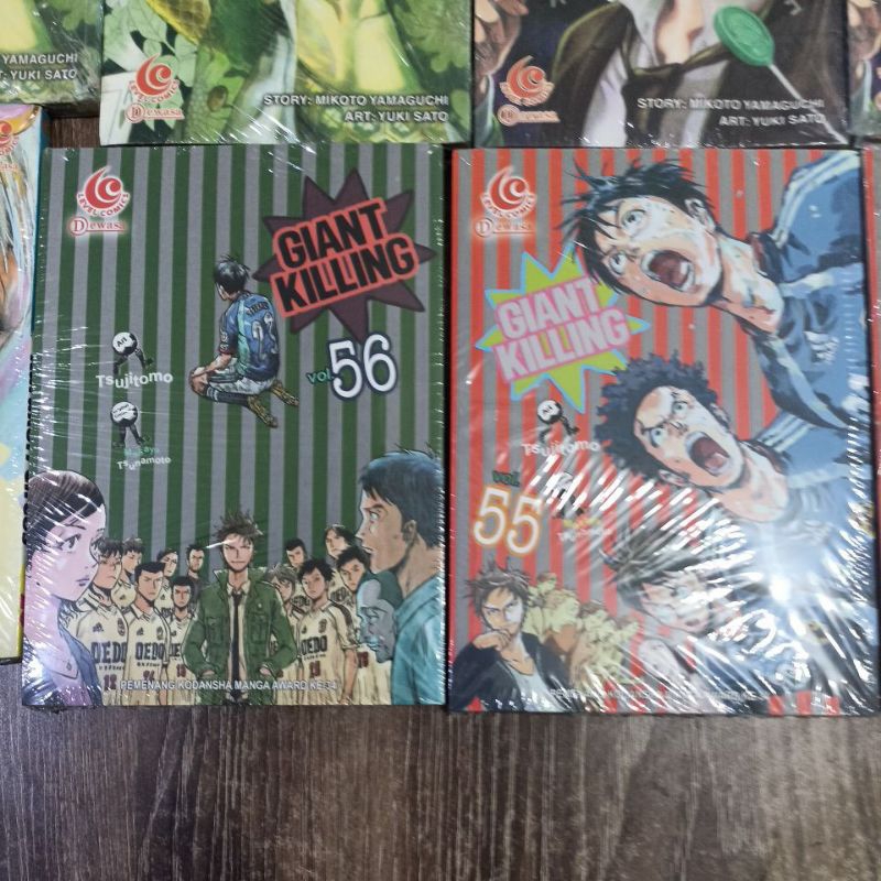 Jual Komik Giant Killing Segel Original | Shopee Indonesia