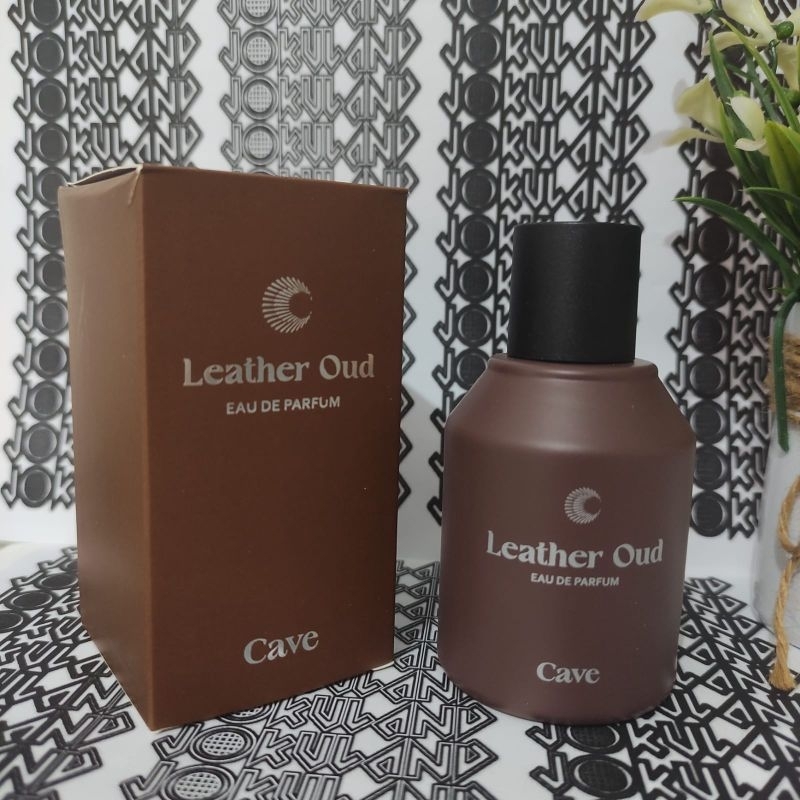 Jual CAVE OUD LEATHER EAU DE PARFUM EDP PARFUM PRIA ORIGINAL FREE SISIR ...