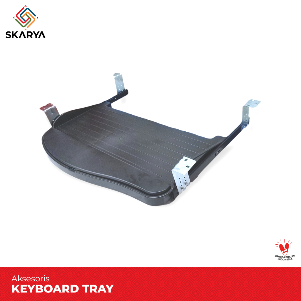 Jual Keyboard Tray Tempat keyboard komputer dan mouse (Baru) | Shopee ...