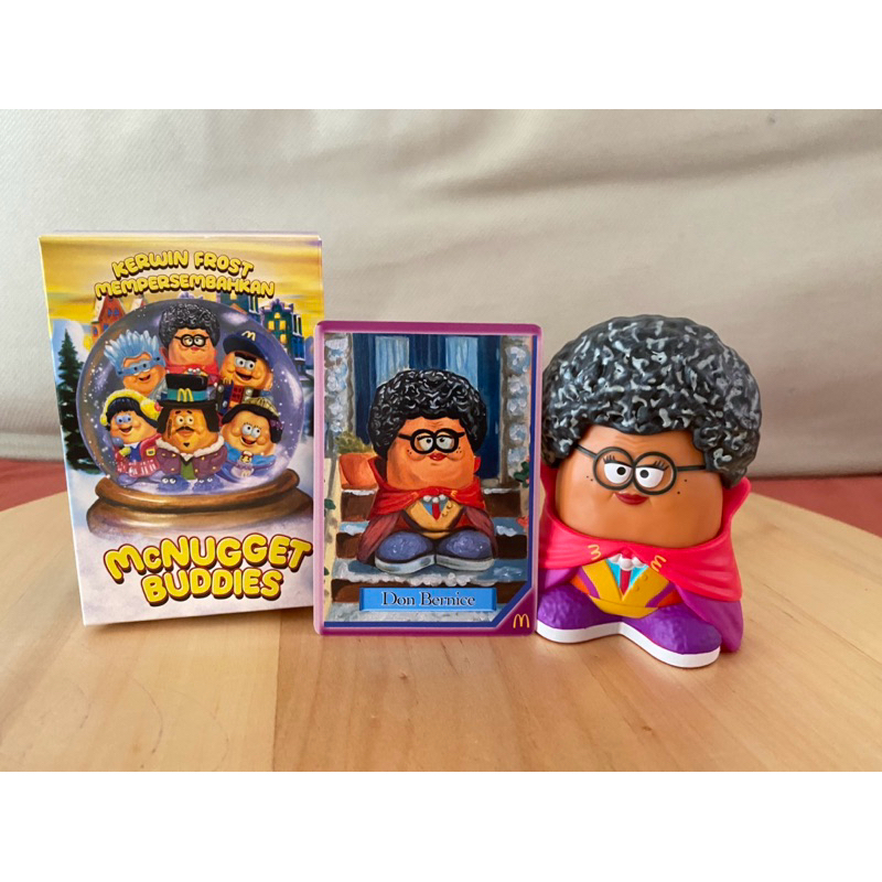Jual Mcnugget Buddies Kerwin Frost - Don Bernice | Shopee Indonesia
