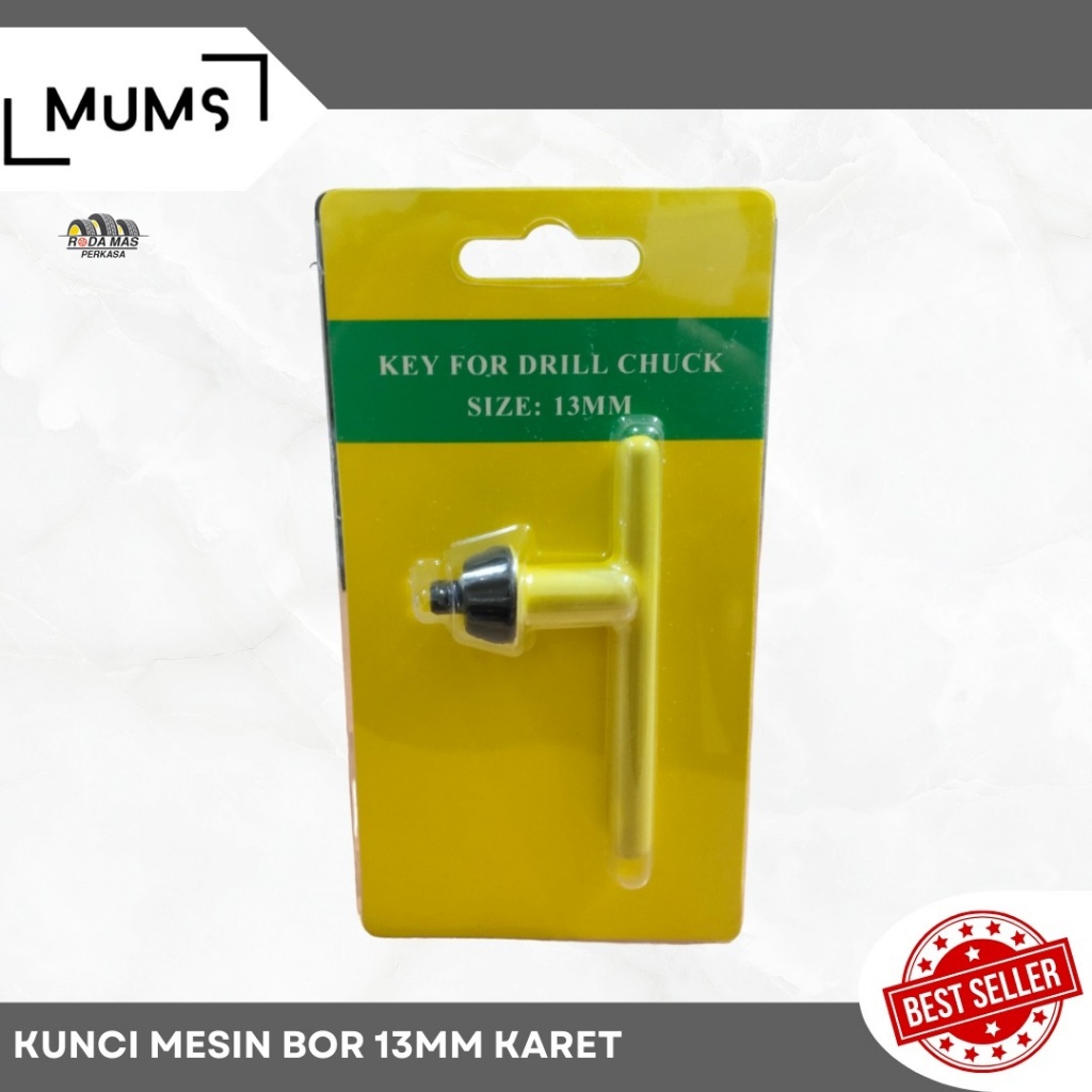 Jual Kunci Kepala Mesin Bor Listrik 13mm Drill Chuck Key 13 mm Lapis ...
