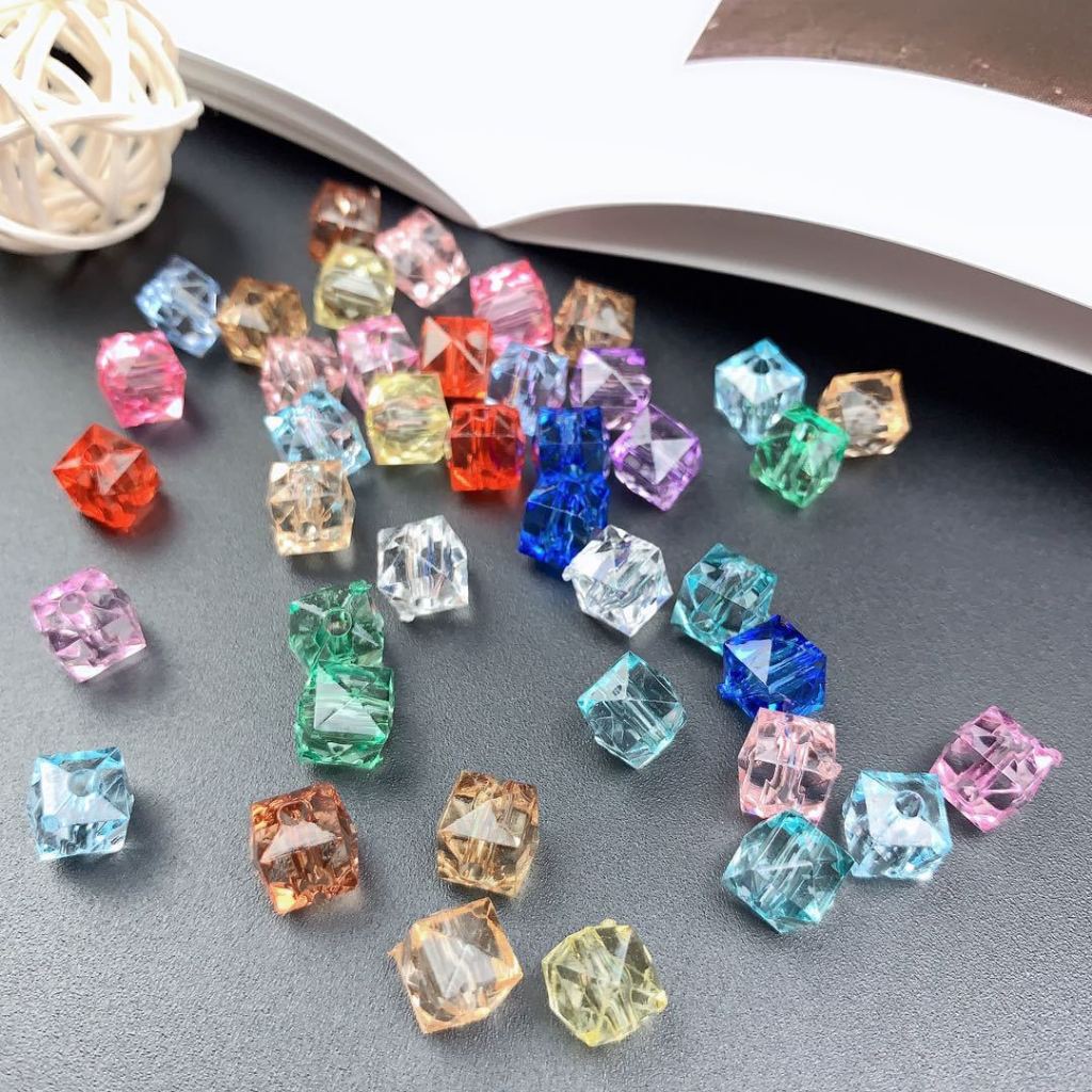 Jual [COD Ready stock]100pcs Manik Manik Kotak Ukuran 6/810mm | Shopee ...