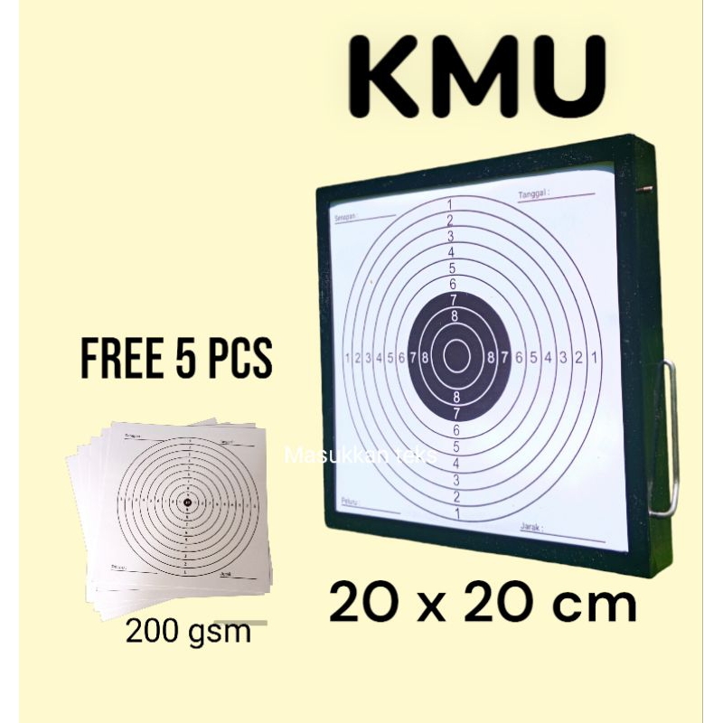 Jual kertas target | Shopee Indonesia