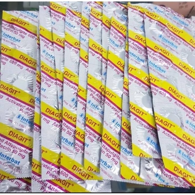Jual diagit strip isi 10 tablet | Shopee Indonesia