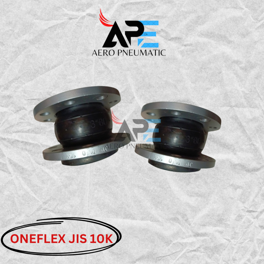 Jual Rubber Flexible Joint Oneflex TOZEN Type JIS 10K Size 4 Inch | Shopee Indonesia