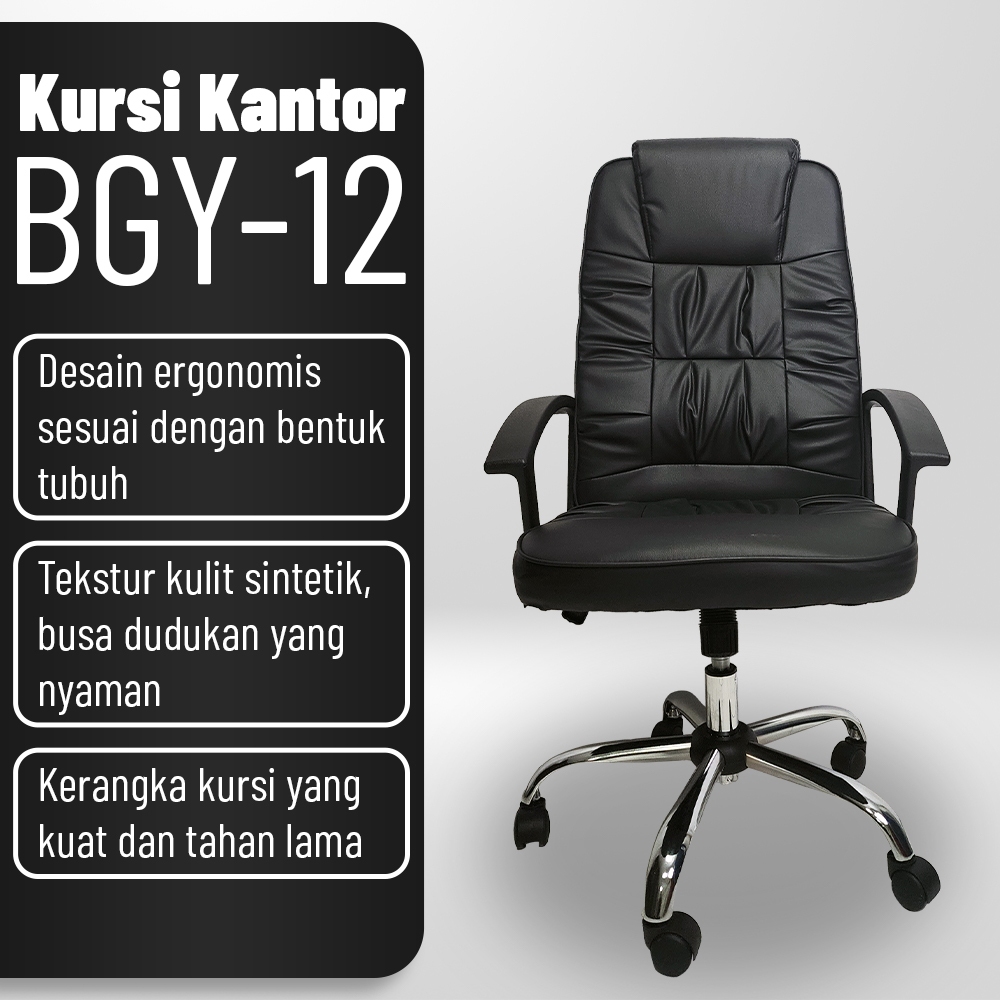 Jual Kursi Kantor Jaring Ergonomis Ketinggian Bisa Diatur / Kursi Kerja ...