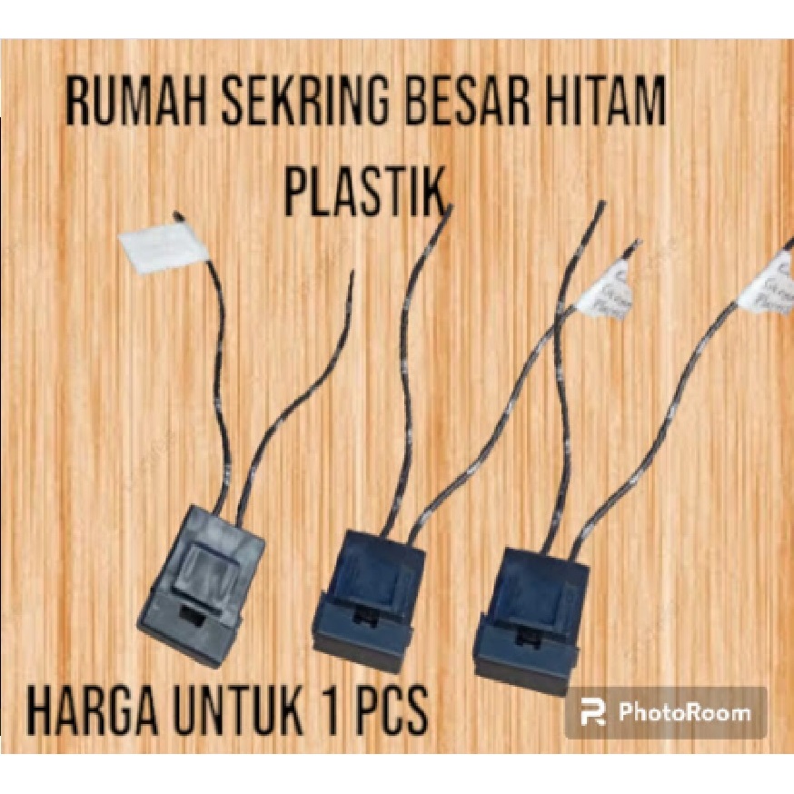 Jual Fuse box besar hitam plastik/ rumah sekring/ rumah fuse | Shopee ...