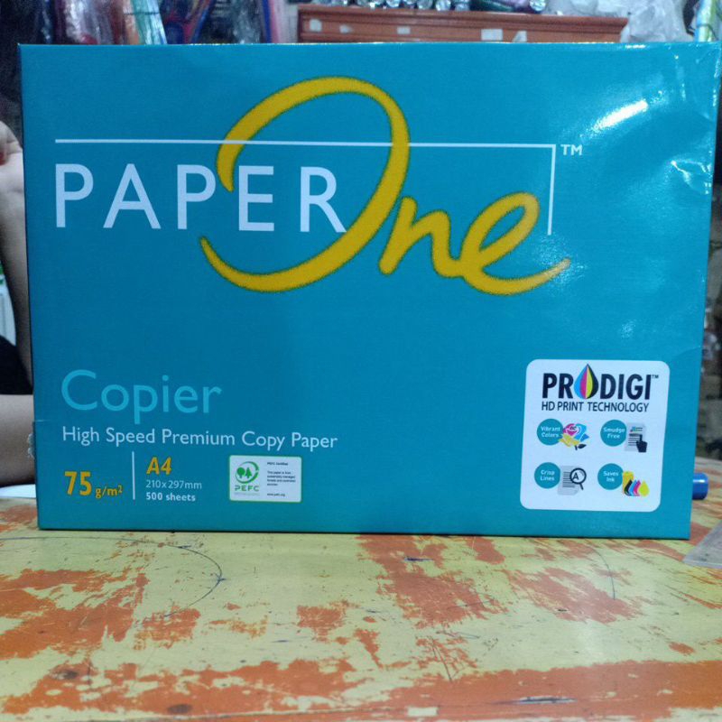 Jual Kertas Hvs Paper One A4 75 Gsm | Shopee Indonesia