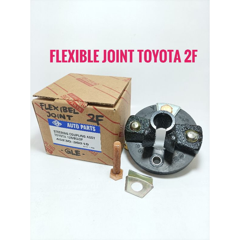 Jual Flexible Joint Toyota 2F 45230-36010 Steering Coupling Toyota FJ40 ...