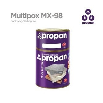 Jual CAT LANTAI KERAMIK TAHAN AIR KIMIA EPOXY PROPAN MULTIPOX MX 98 2K ...