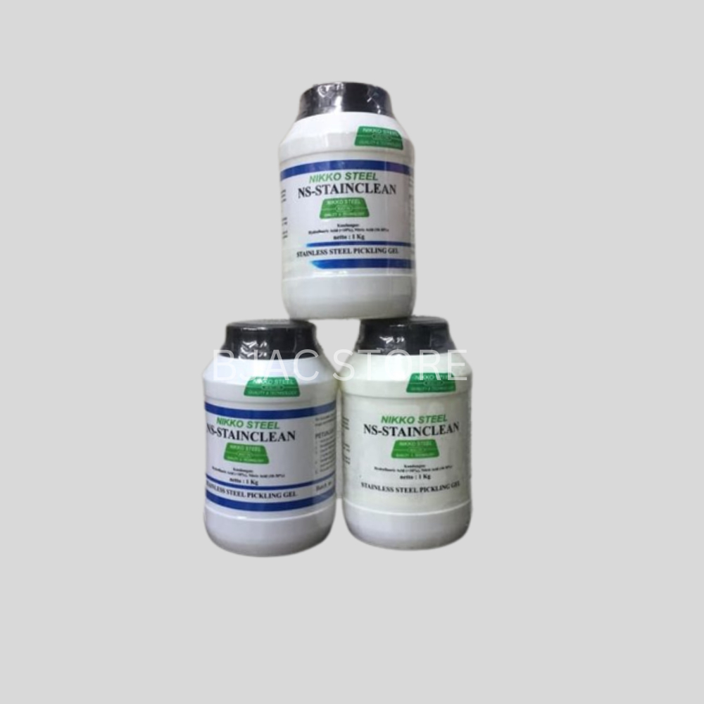 Jual GEL PEMBERSIH STAINLESS PICKLING GEL NIKKO STEEL STAINCLEAN 1KG ...