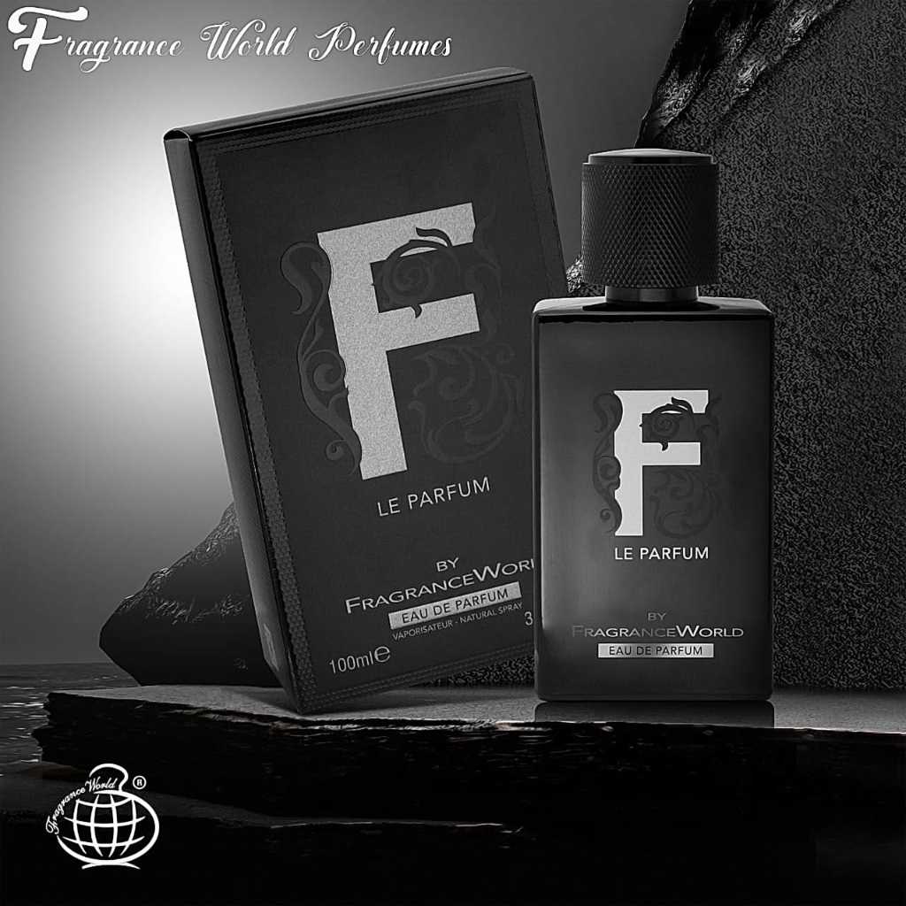 Jual F LE PARFUM ( BY FRAGRANCE WORLD EAU DE PARFUME 100 ML) | Shopee ...