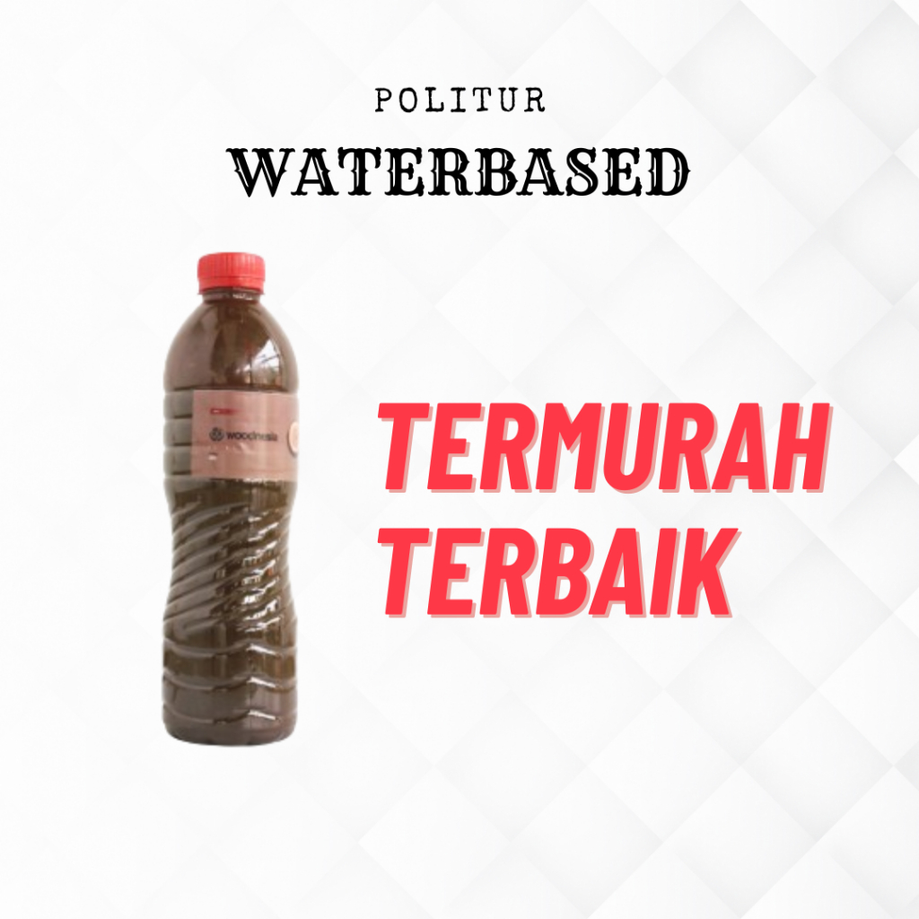 Jual Politur Water Based Woodnesia 500ml untuk Kayu Jati, Kayu Mahoni ...