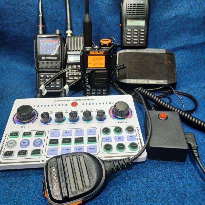 Jual PTT BOX UNTUK RADIO HT CINA MENGGUNAKAN SOUNCARD V8 | Shopee Indonesia