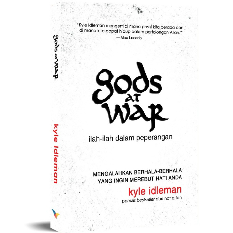 Jual Buku KYLE IDLEMAN - GODS AT WAR (ilah-ilah dalam peperangan ...