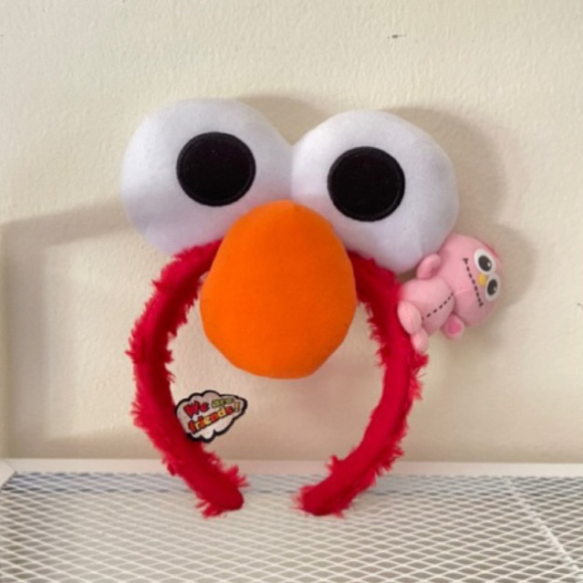 Jual Bando Elmo Moppy Sesame Street Universal Studio Japan | Shopee ...