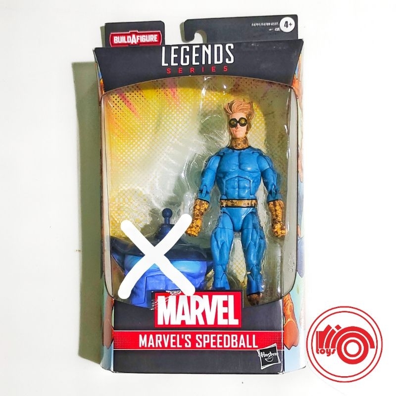 Jual Marvel Legends Speedball Wave Controller | Shopee Indonesia