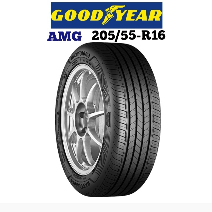 Jual Ban Mobil GOODYEAR AMG 205/55-R16 jenis mobil CIVIC Xpander DLL ...