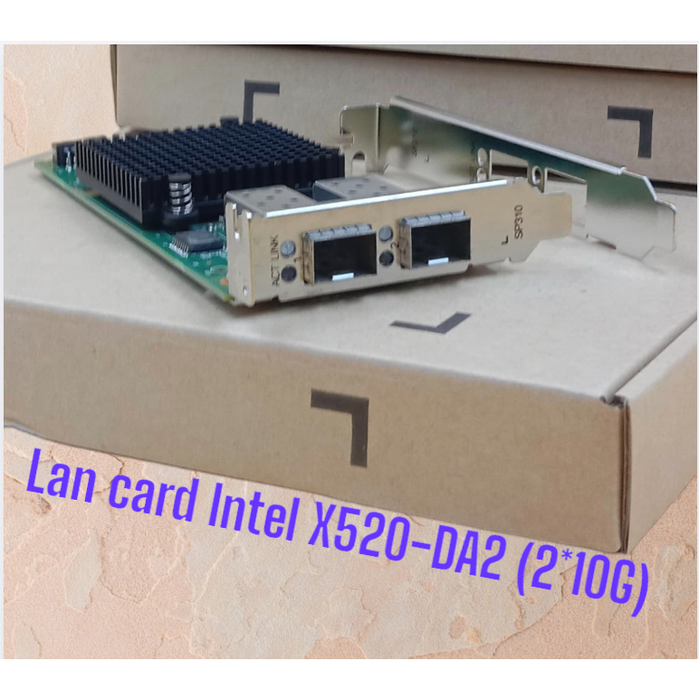 Jual Lan card Intel X520-DA2 (2*10G) | Shopee Indonesia