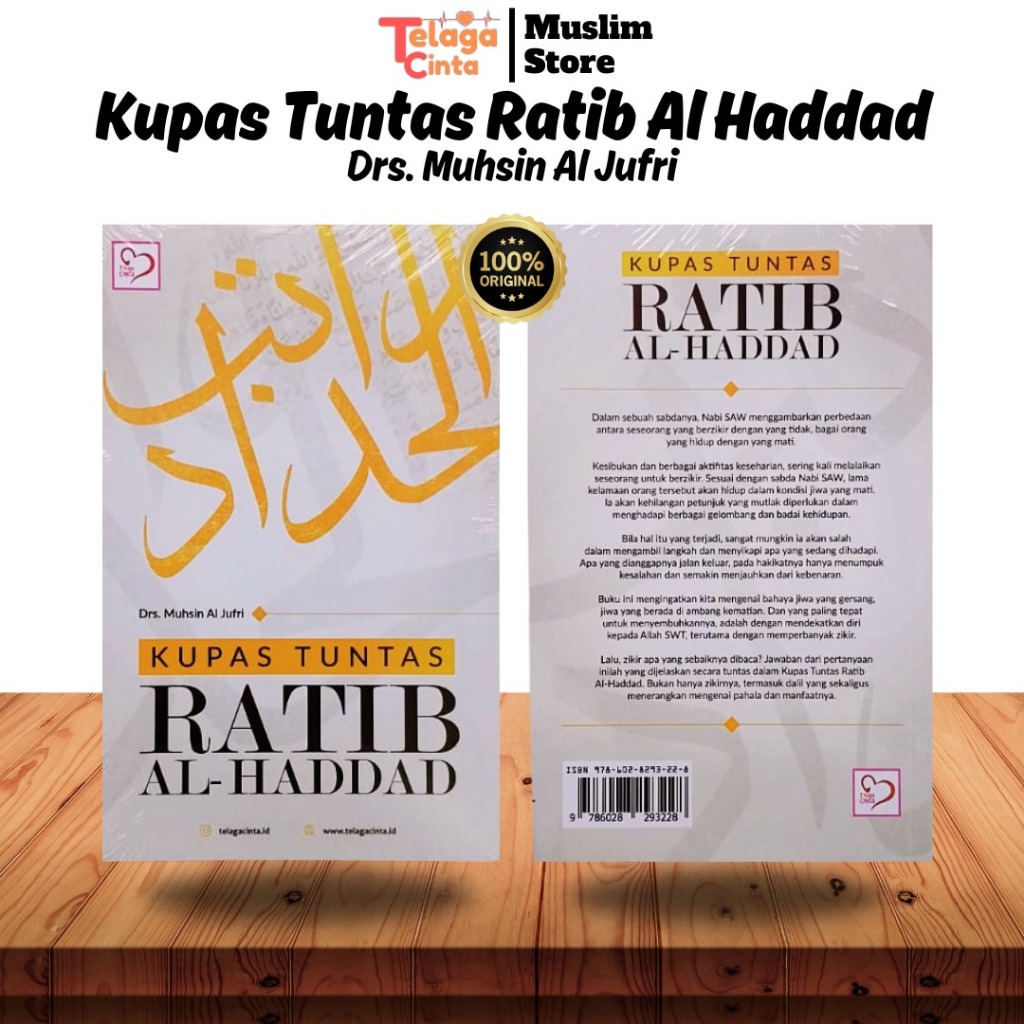 Jual [ DIJAMIN ORIGINAL ] Kupas Tuntas Ratib Al-Haddad - Penerbit Telaga Cinta | Shopee Indonesia