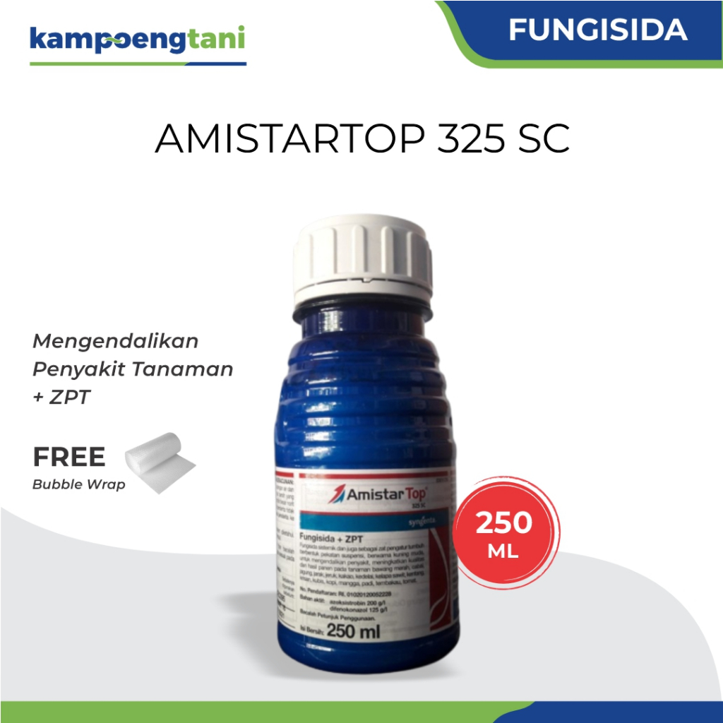 Jual Kampoeng Tani - Fungisida ZPT Amistartop 250ml Original Obat Jamur ...