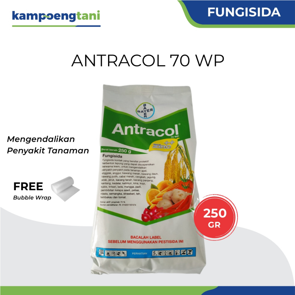 Jual Kampoeng Tani - Fungisida Antracol 250 gram Obat Pembasmi Penyakit ...