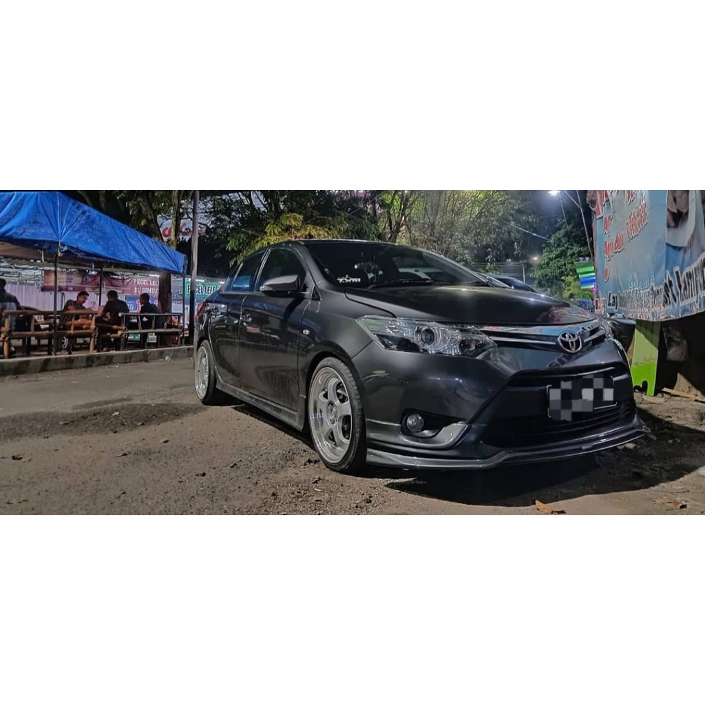 Jual Bodykit Vios Gen3 Trd Body Kit Duraflex | Shopee Indonesia