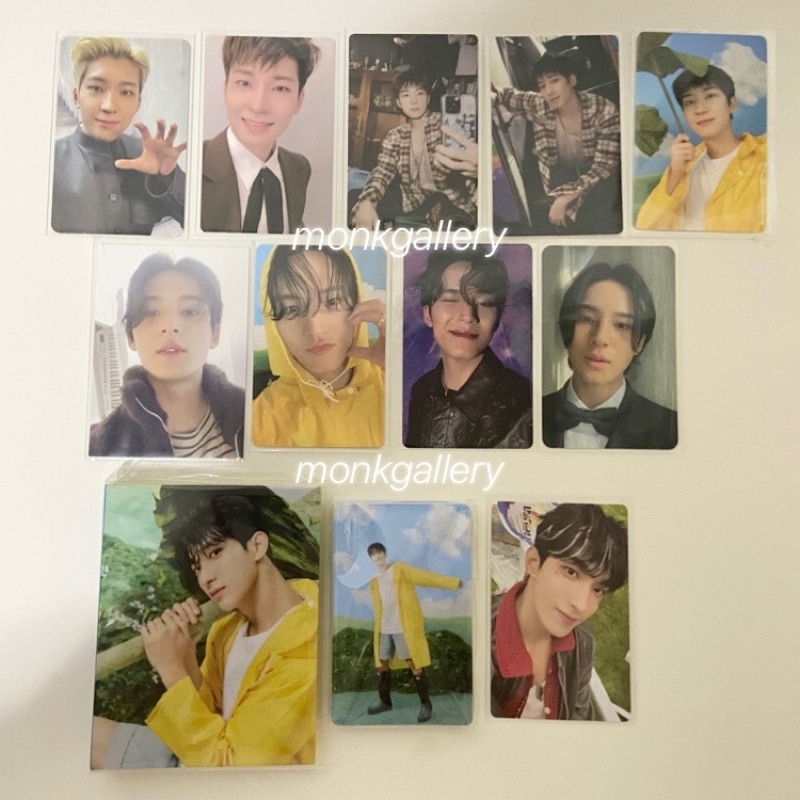Jual AAB Photocard Mingyu, Wonwoo, Dokyeom DK Seventeen - Seventeenth Heaven Carat Version ...