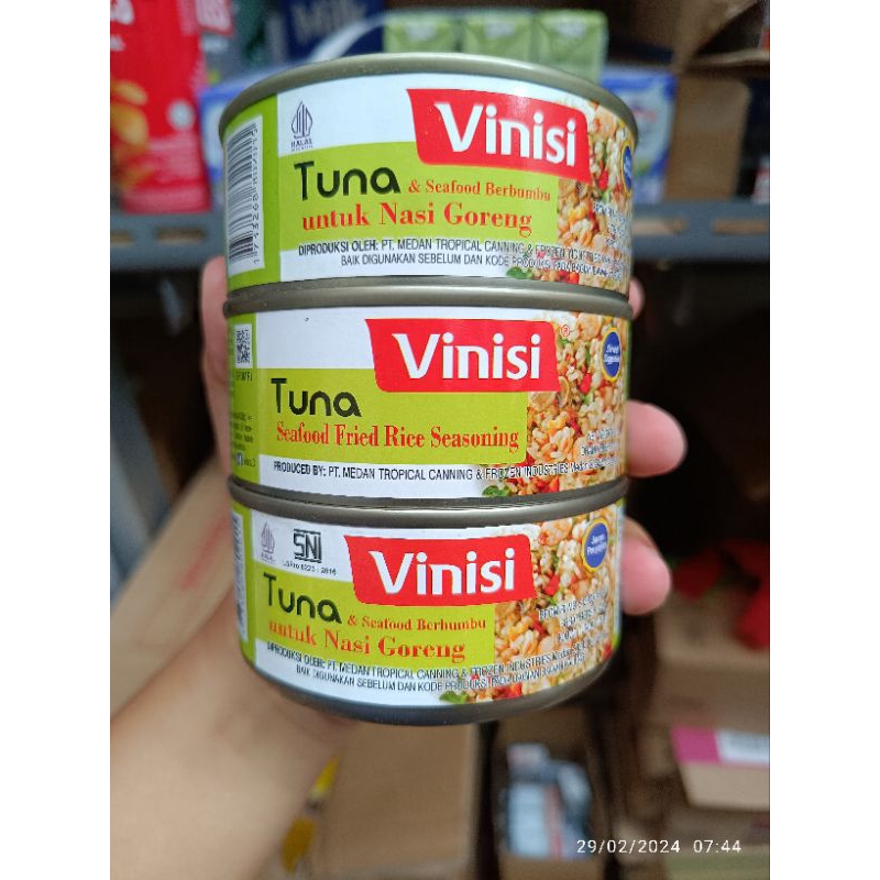 Jual VINISI TUNA & SEAFOOD UNTUK BUMBU NASI GORENG | Shopee Indonesia