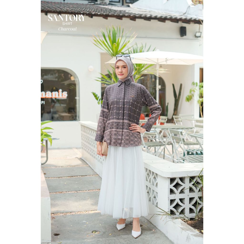 Jual MYLADY HIJAB SANTORY SHIRT | Shopee Indonesia