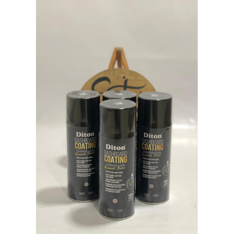 Jual Cat Semprot Diton Dashboard Coating 400ml | Shopee Indonesia