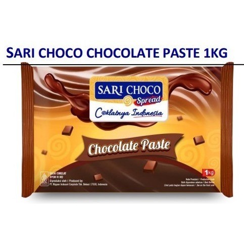 Jual Sari Choco Selai Chocolate paste 1000 gram 1 Kg by SARI ROTI selai ...