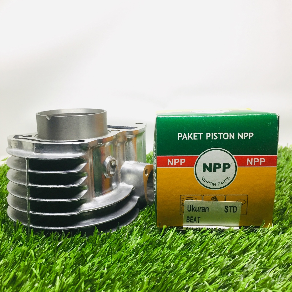 Jual CYLINDER BLOK + PISTON SET HONDA BEAT CARBU KVY NPP | Shopee Indonesia