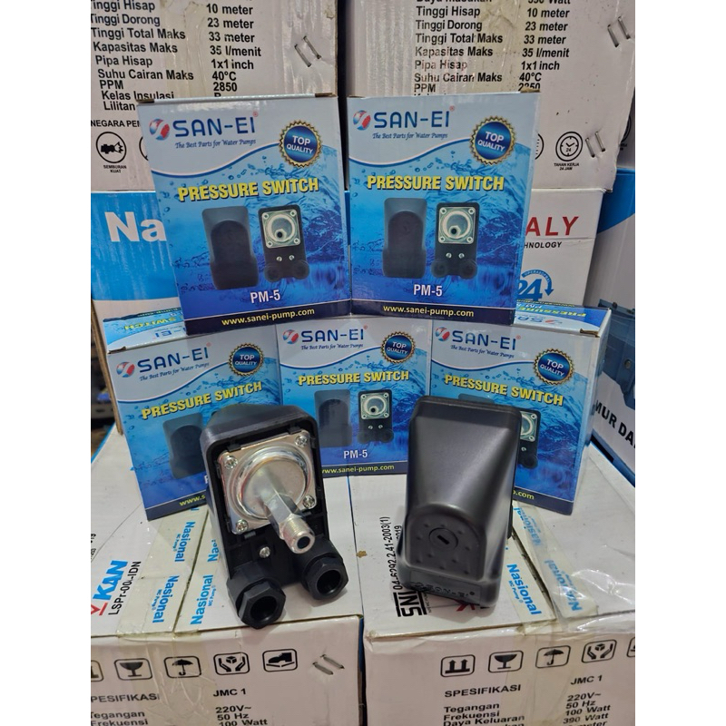 Jual Otomatis/Pressure Switch Pompa Air PM5 | Shopee Indonesia