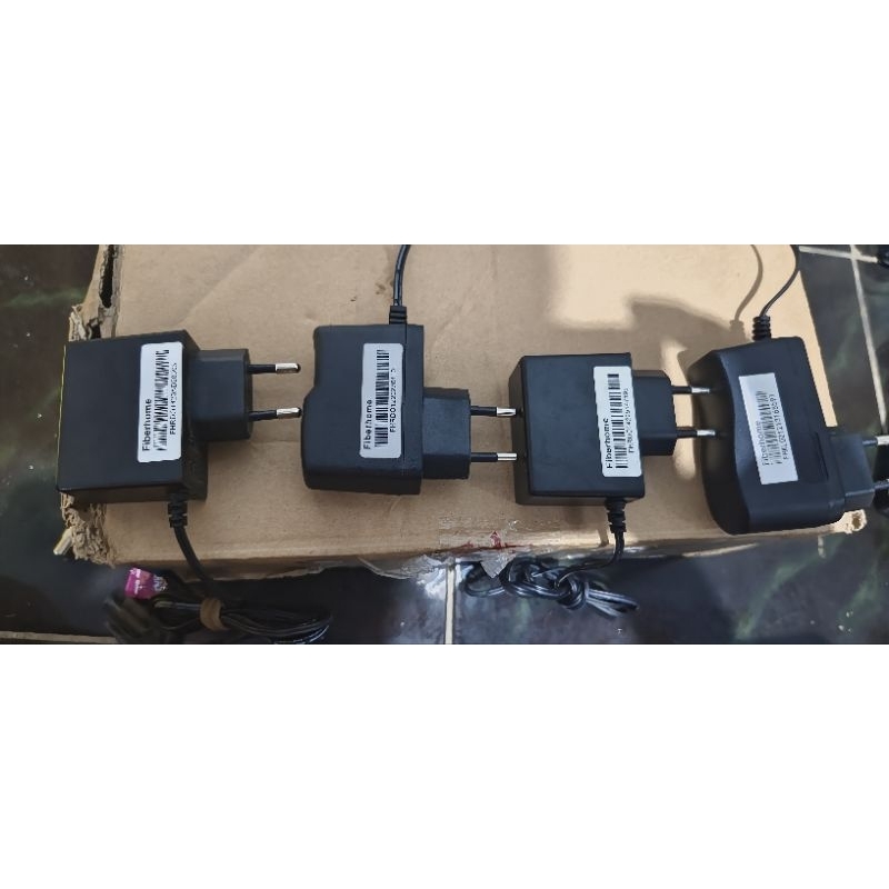 Jual adaptor bawaan ont modem router Fiberhome | Shopee Indonesia