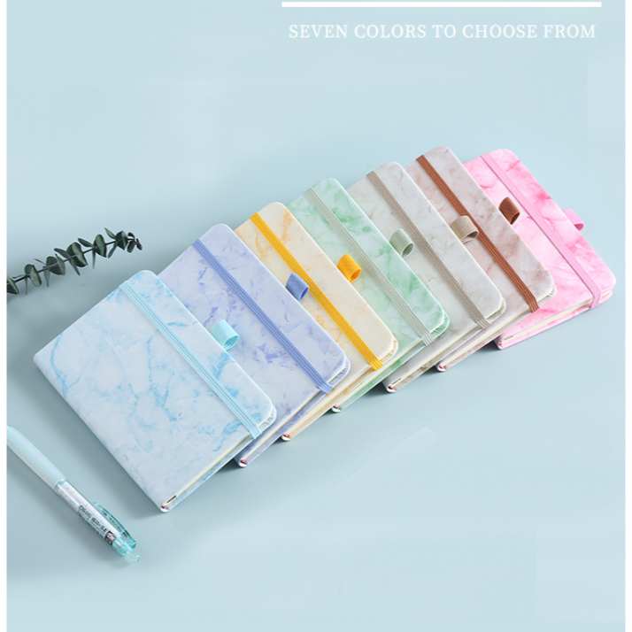 Jual Pocket Notebook MARBLE DESIGN / Notebook Mini A6 A7 buku catatan ...
