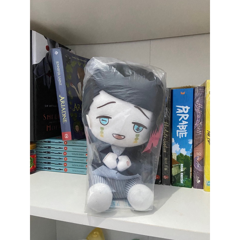 Jual Big Poffuto Plush Enmu Demon Slayer Official Kimetsu No Yaiba ...