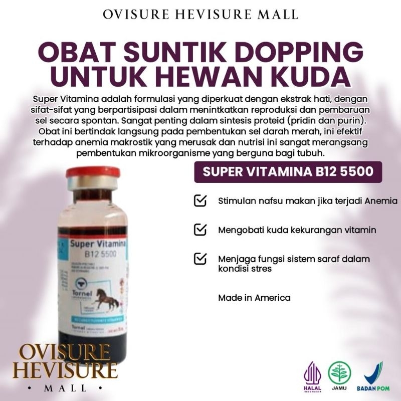 Jual Super vitamina B12 5500, supervitamina, super vitamina ...