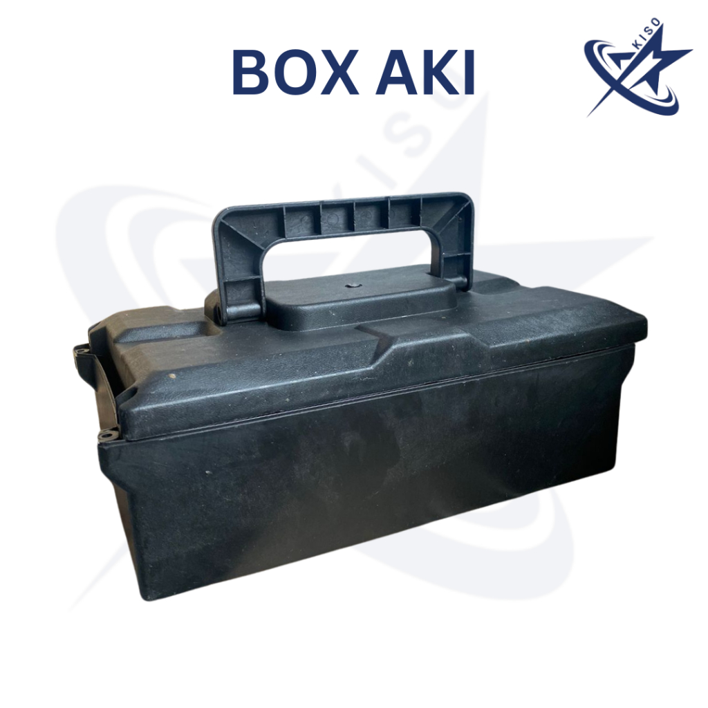 Jual KISO Box Aki Tempat Penyimpanan Aki Baterai Dudukan Storage Kotak ...