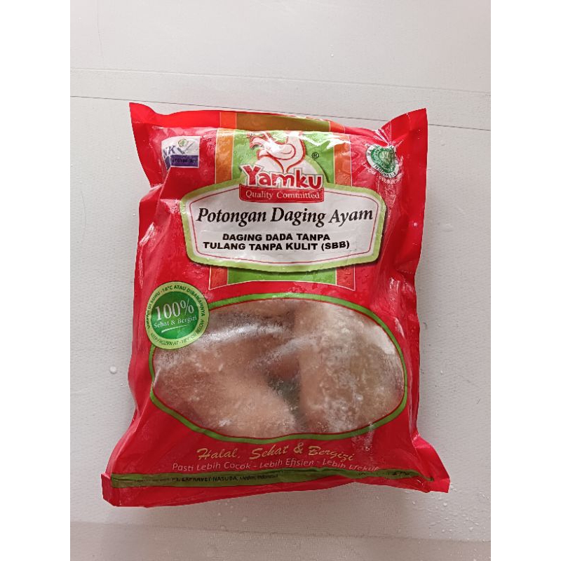 Jual YAMKU SBB 1KG DADA AYAM TP TULANG N KULIT | Shopee Indonesia