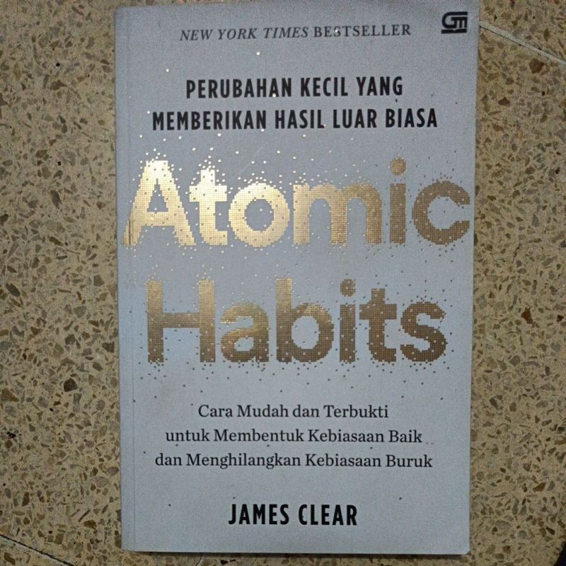Jual ATOMIC H∆BITS//James Clear | Shopee Indonesia