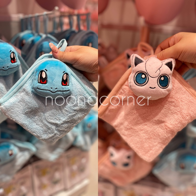 Jual Miniso x Pokemon ‼️ Hand Towel / Handuk Lap Tangan Pokemon Series ...
