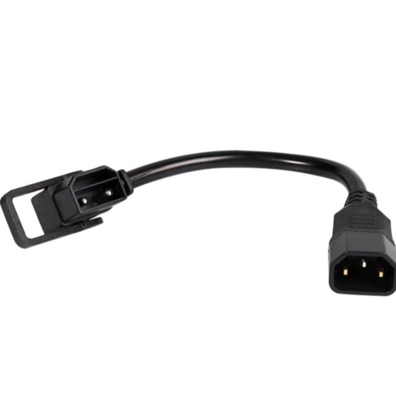 Jual Socket Kabel Converter Charger Motor Listrik Type C13 ke Volta 401 ...