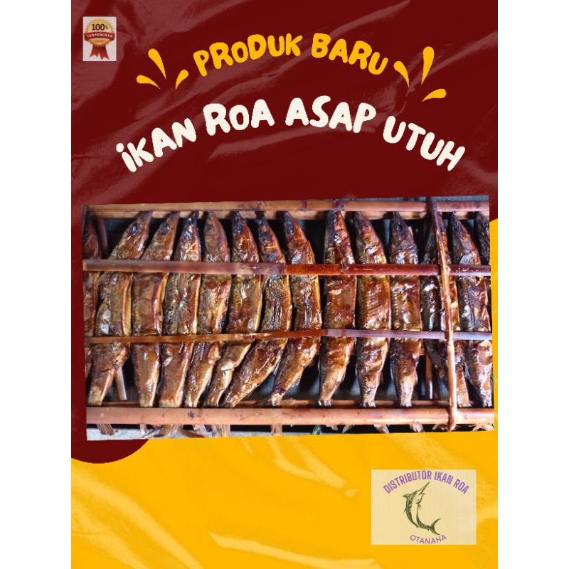 Jual IKAN ROA ASAP UTUH 1 GEPE ISI 20 EKOR IKAN ROA | Shopee Indonesia
