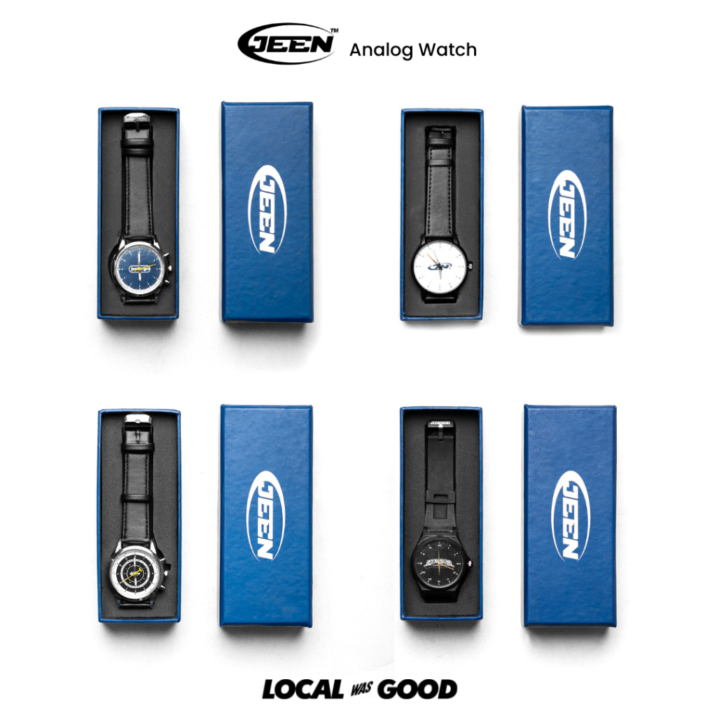 Jual JEEN | Logus Analog Watch Black / Jam Tangan Pria Analog | Shopee ...