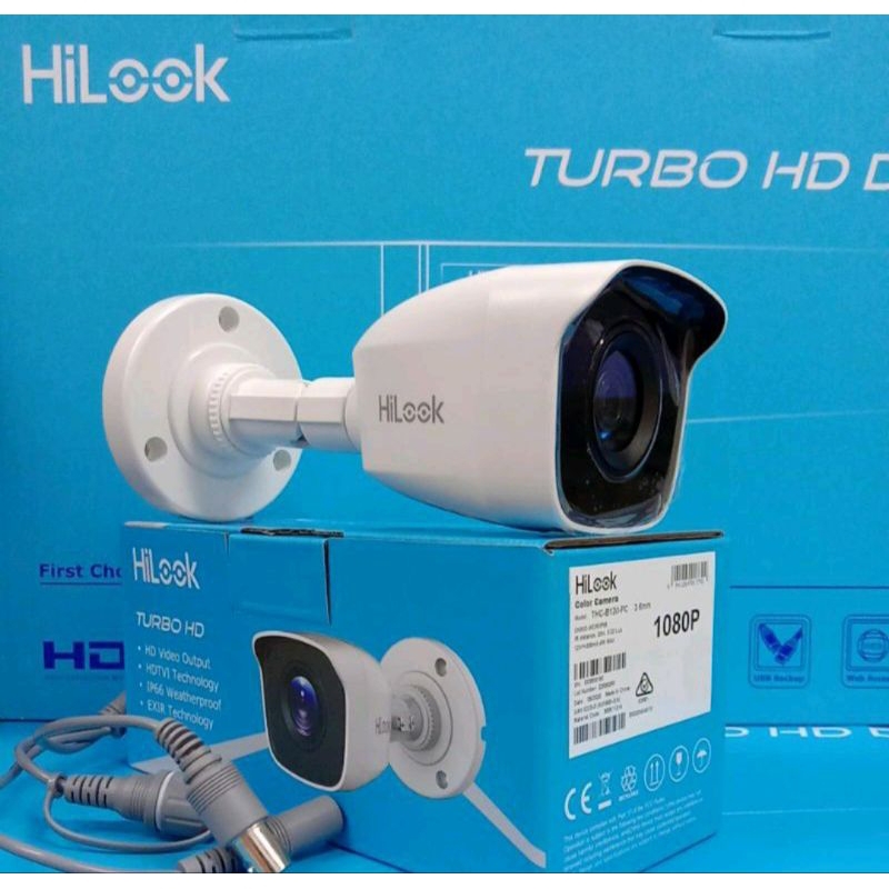 Jual KAMERA CCTV HD OUTDOOR HILOOK THC-B120PC CAMERA 2MP 1080P | Shopee ...