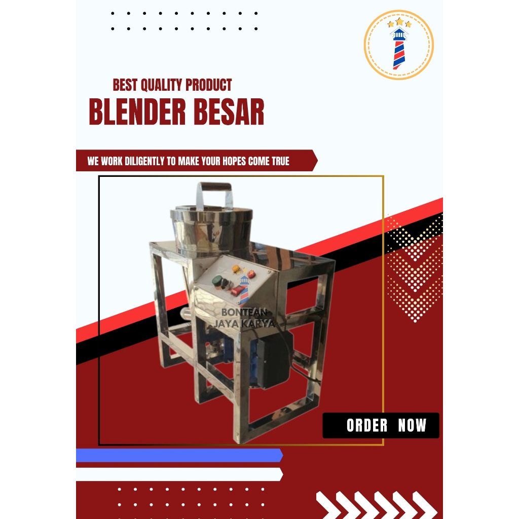 Jual Mesin Blender Besar - Blender Kapasitas Besar | Shopee Indonesia