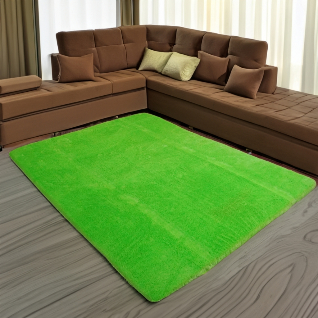 Jual Karpet lembut bahan bulu rasfur ukuran 160x100 cm | Shopee Indonesia