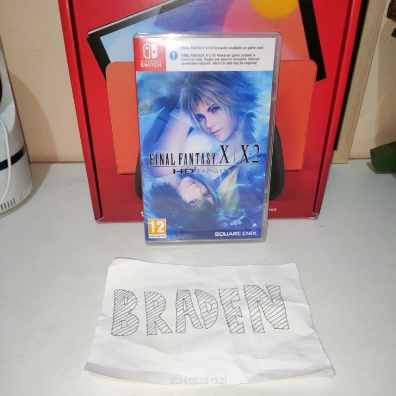 Jual final fantasy x nintendo switch | Shopee Indonesia